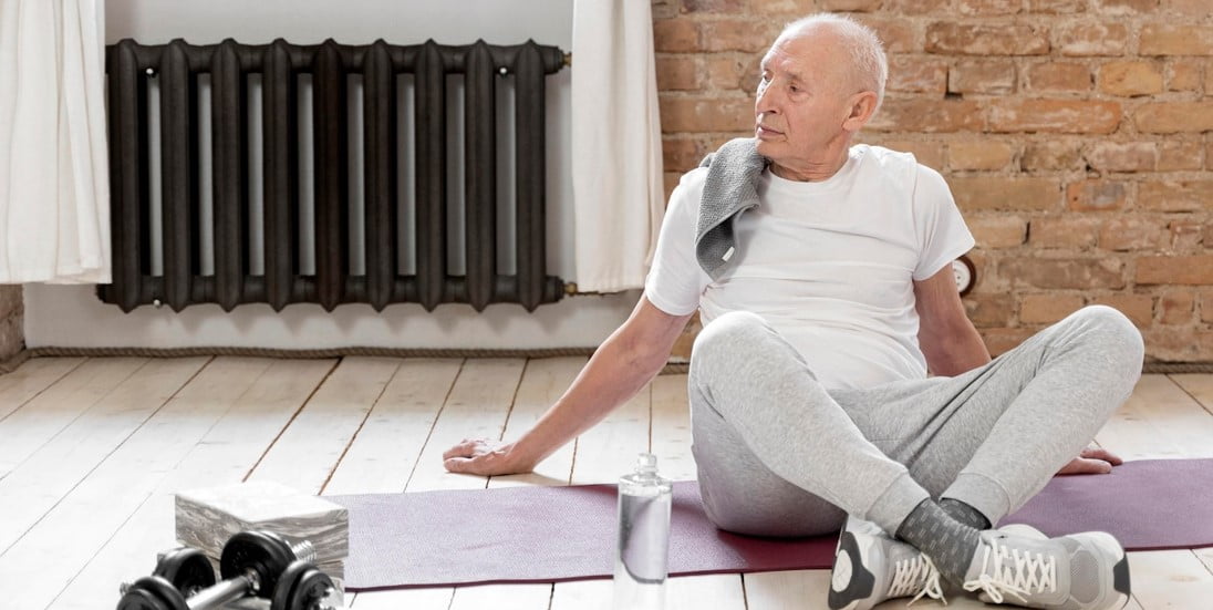 ¿Cómo fortalecer las piernas en la tercera edad?